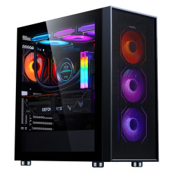 先马机箱_SAMA 先马 朱雀5 E-ATX机箱 黑色多少钱-什么值得买