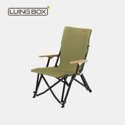 【省160元】露营盒子野营烧烤_LUING BOX 露营盒子 户外折叠悠阳椅便携露营海狗椅铝合金沙滩椅钓鱼椅子 雪松绿多少钱-什么值得买