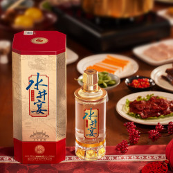 【省666元】宴席白酒_水井坊第一坊 水井坊水井宴52度500ml浓香型粮酒送礼白酒婚宴用多少钱-什么值得买