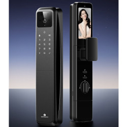 【省100元】德施曼锁具_DESMAN 德施曼 Q50FMax shotax 指纹密码电子锁 黑多少钱-什么值得买