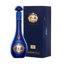 【省272元】经典白酒_YANGHE 洋河 梦之蓝M6+ 52%vol 浓香型白酒 550ml 单瓶多少钱-什么值得买