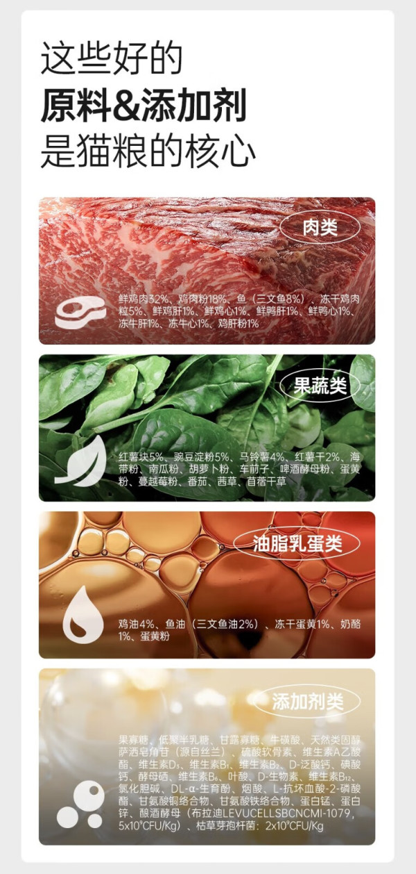 阿飞和巴弟猫咪干粮_Alfie&Buddy 阿飞和巴弟 E76猫粮 E76鸡肉三文鱼60g多少钱-什么值得买