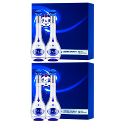 【省1115.3元】洋河白酒_YANGHE 洋河 梦之蓝M3 52度 浓香型白酒 500ml*2瓶*2盒多少钱-什么值得买