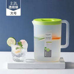 【省20.24元】茶花塑料杯_CHAHUA 茶花 耐高温 冷水壶 2200ml多少钱-什么值得买