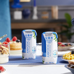 【省33.99元】伊利牛奶_yili 伊利 安慕希酸奶原味205g*12盒/箱 3月产多少钱-什么值得买