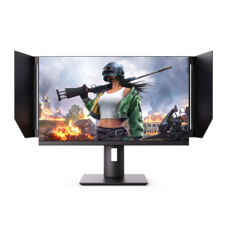探显家宏夏24.5英寸240Hz电竞显示器0.3ms响应CSGO吃鸡游戏显示屏旋转升降电脑显示器 AK268Pro标准底座280hz/BFI+ ...