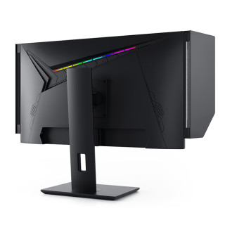 探显家宏夏24.5英寸240Hz电竞显示器0.3ms响应CSGO吃鸡游戏显示屏旋转升降电脑显示器 AK268Pro标准底座280hz/BFI+ ...