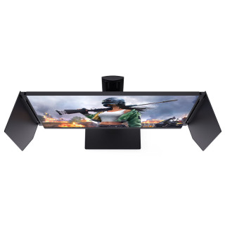 探显家宏夏24.5英寸240Hz电竞显示器0.3ms响应CSGO吃鸡游戏显示屏旋转升降电脑显示器 AK268Pro标准底座280hz/BFI+ ...