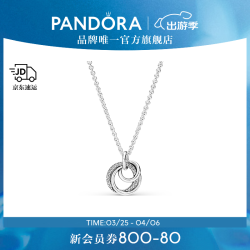 潘多拉时尚饰品_PANDORA 潘多拉 亲情永恒吊坠项链颈饰生日礼物送女友 391455C01 60CM多少钱-什么值得买