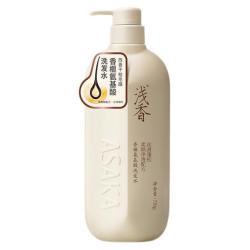 【省30元】浅香洗发水_ASAKA 浅香 香榧 洗发水500g（柔顺滋养）多少钱-什么值得买