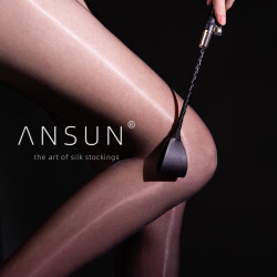 安幸袜子_ANSUN 安幸 「光缕」5D网纱腰无痕裆极光丝袜超薄性感油亮连裤袜女 BLACK 亮黑色多少钱-什么值得买