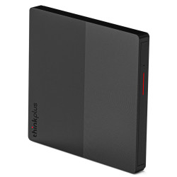 联想光驱_Lenovo 联想 thinkplus TX801 光驱 笔记本台式机USB/Type-C 超薄外置移动光驱DVD刻录机升级版多少钱 ...