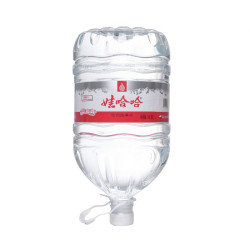 娃哈哈水_WAHAHA 娃哈哈 桶装水14.8L*5桶包邮到家 超大瓶家庭桶装纯净水非矿泉水多少钱-什么值得买