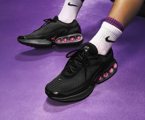 运动户外_用无限想象力激发活力，Nike Air Max Dn的朋克未来感简直“泰裤辣”~-什么值得买