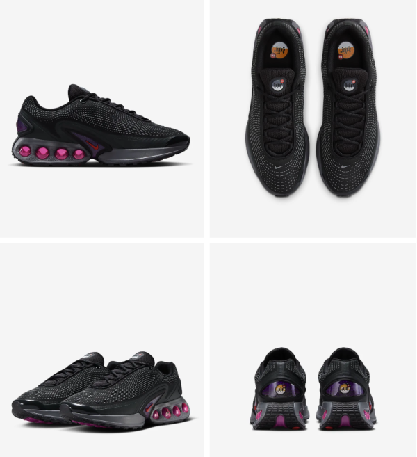 运动户外_用无限想象力激发活力，Nike Air Max Dn的朋克未来感简直“泰裤辣”~-什么值得买