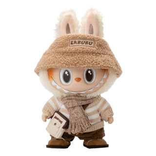 雷栢贺LABUBU拉布布搪胶毛绒公仔一代二代三代泡泡POP玛特摆件 LABUBU搪胶毛绒公仔三代 【原版】【报价 价格 评测 怎么样】 -什么值得买