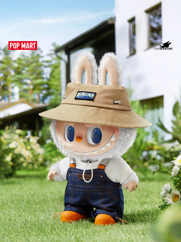 泡泡玛特毛绒布艺_POP MART 泡泡玛特 THE MONSTERS 春天野在家系列 搪胶毛绒公仔多少钱-什么值得买