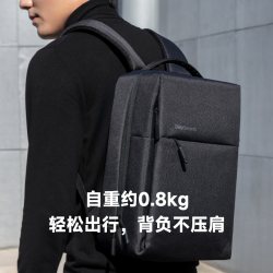 日常元素旅行箱包_Daily Elements 日常元素 轻行商务双肩包 炭灰色多少钱-什么值得买