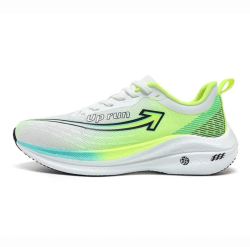 【省182.45元】Uprun跑鞋_Uprun 飞箭8.0pro丨跑步鞋男春款透气网面运动鞋软底百搭减震运动鞋子 荧光绿多少钱-什么值得买