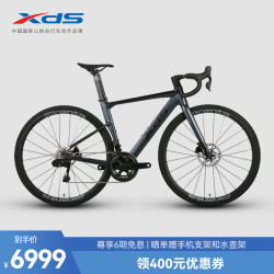 【省400元】喜德盛骑行运动_XDS 喜德盛 公路自行车AD500多少钱-什么值得买