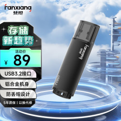 梵想U盘_FANXIANG 梵想 256GB USB3.2 Gen 1 U盘 F302 投标招标u盘 车载电脑笔记本金属优盘 防震抗压多少钱-什么值得买
