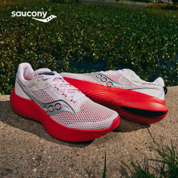 【省433.46元】索康尼跑鞋_saucony 索康尼 菁华14 白红多少钱-什么值得买