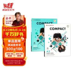 生活教育_剑桥KET:Compact Key for Schools A2（课本+练习册）套装多少钱-什么值得买
