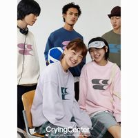 Crying Center logo百搭简约短袖T恤哭喊中心介绍_男士T恤_什么值得买