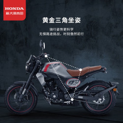 新大洲本田摩托车整车_HONDA 新大洲本田 CBF190TR 跨骑复古摩托车特别款 预付门店提车 特别银灰整车17580 碟/脚/ABS多少钱-什么值得买