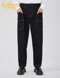【省98.5元】卡宾男裤_Cabbeen 卡宾 牛仔工装裤多少钱-什么值得买