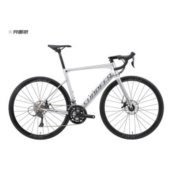 SUNPEED骑行运动_SUNPEED 24新款速比特SUNPEED火星 MARS-D 碳前叉碟刹公路车 亮面银 XL码:177-185cm ...