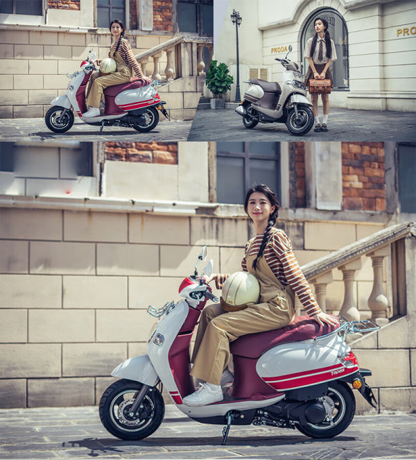 雅马哈摩托车整车_YAMAHA 雅马哈 复古踏板塔帕100小绵羊 塔帕100/免钥匙/冰霜白多少钱-什么值得买