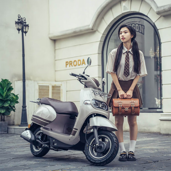 雅马哈摩托车整车_YAMAHA 雅马哈 复古踏板塔帕100小绵羊 塔帕100/免钥匙/冰霜白多少钱-什么值得买