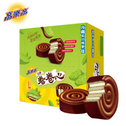 高樂高其他糕点_colacao 高樂高 高乐高 卷卷心瑞士卷 抹茶口味600g*1盒多少钱-什么值得买