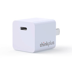 thinkplus充电器_thinkplus 口红电源 30W氮化镓充电器 Type-C多少钱-什么值得买