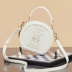 意尔康女士手提包_YEARCON 意尔康 结婚包包小圆包女新娘款高级感斜挎包单肩包多少钱-什么值得买