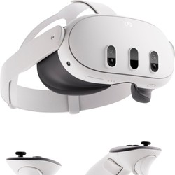 Meta Quest 3 128GB PC VR/MR智能眼镜头戴设备多少钱-什么值得买