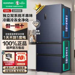 容声冰箱_Ronshen 容声 冰箱新款526同款法式多门一级能效全空间净化家用变频嵌入式多少钱-什么值得买