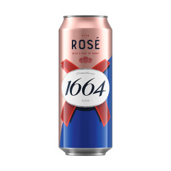 1664凯旋啤酒_Kronenbourg 1664凯旋 桃红+白啤 500ml*2罐多少钱-什么值得买