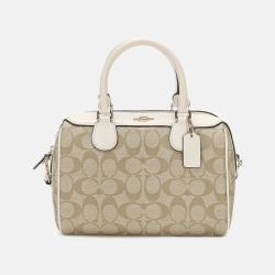 【省160元】蔻驰女士手提包_COACH 蔻驰 Bennett23波士顿经典印花斜挎包F32203多少钱-什么值得买