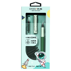 优尚钢笔_OASO 优尚 毕加索旗下钢笔套装（钢笔+笔尖组+6支墨囊） EF尖多少钱-什么值得买