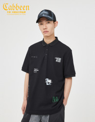 【省144.5元】卡宾男上装_Cabbeen 卡宾 纯棉polo衫上衣多少钱-什么值得买