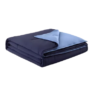 ATOUR PLANET 亚朵星球 深睡纤维夏凉被 200*230cm 夏夜深蓝【报价 价格 评测 怎么样】 -什么值得买