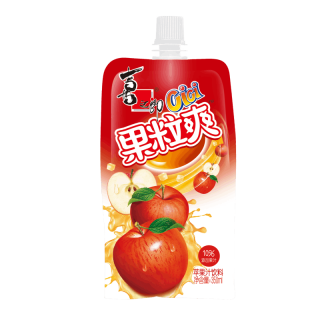 喜之郎果粒爽350ml*5/10袋葡萄香橙苹果雪梨椰果可吸果冻儿童零食【报价 价格 评测 怎么样】 -什么值得买