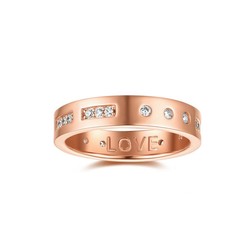 APM Monaco其他首饰_APM Monaco 摩斯密码戒指情侣对戒生日送女友P20448OX多少钱-什么值得买