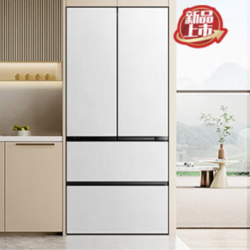 【省2132元】COLMO冰箱_COLMO 画境 518升 法式十字冰箱 60cm 纯平嵌入式 CRBUF518W-HJ1多少钱-什么值得买