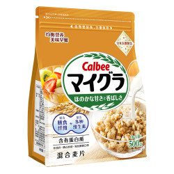 卡乐比麦片_Calbee 卡乐比 山姆款 营养早餐混合燕麦片 500克 日本进口 非油炸 即食零食多少钱-什么值得买
