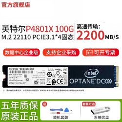SOLIDIGM硬盘_SOLIDIGM 英特尔（Intel） Optane傲腾 P4800X/P5800X/企业级固态硬盘SSD P4801X 100G M.2 22110企业级多少钱-什么值得买