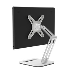 安钛克其他电脑配件_Antec 安钛克 便携屏 拓展屏幕 竖屏横屏支架 手机平板ipad 双力臂 稳固不晃+自由调节 承重2500g 18英寸 ...