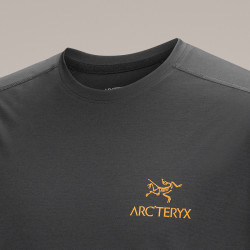 始祖鸟速干衣裤_ARC'TERYX 始祖鸟 MOTUS CREW ARC'WORD SS 透气 男子 速干短袖T恤多少钱-什么值得买